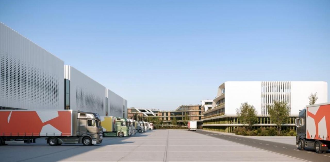 Hull Logistics Park: Eπένδυση 244 εκατ. για κόμβο Logistics στον Ασπρόπυργο | Pentapostagma